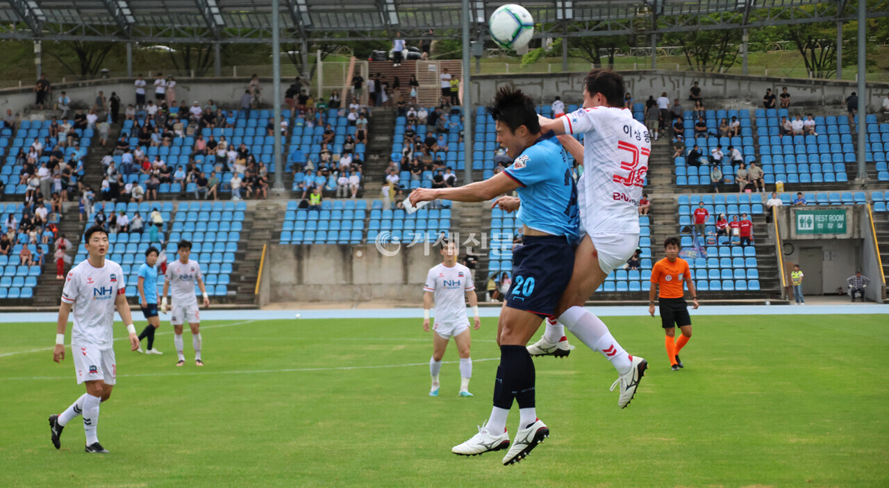 거제시민축구단, 대구FC B에 0대0 무승부