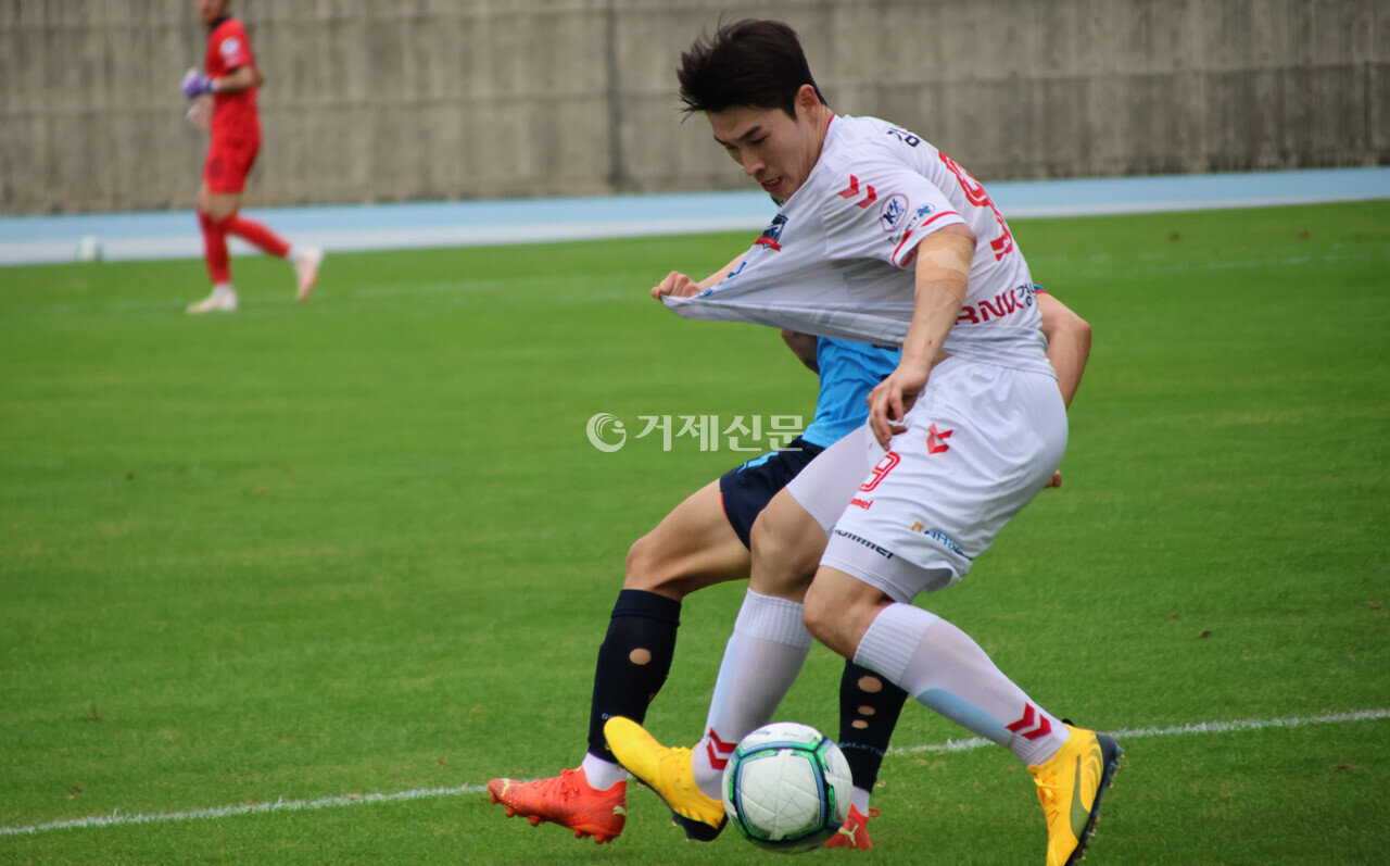 거제시민축구단, 대구FC B에 0대0 무승부