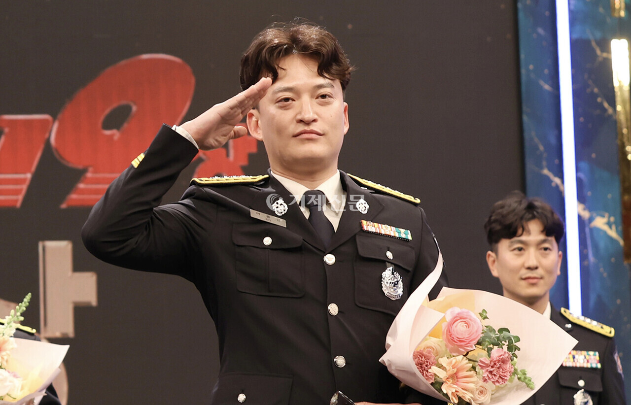 ‘6000번의 구조’, 국민안전 지킨 거제 어홍경 소방장